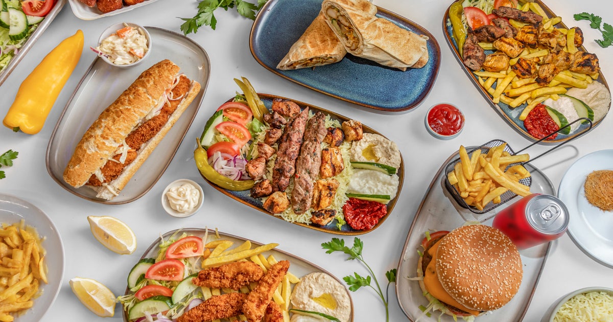 Levant Grill - Market Walk delivery from Woking - Order with Deliveroo