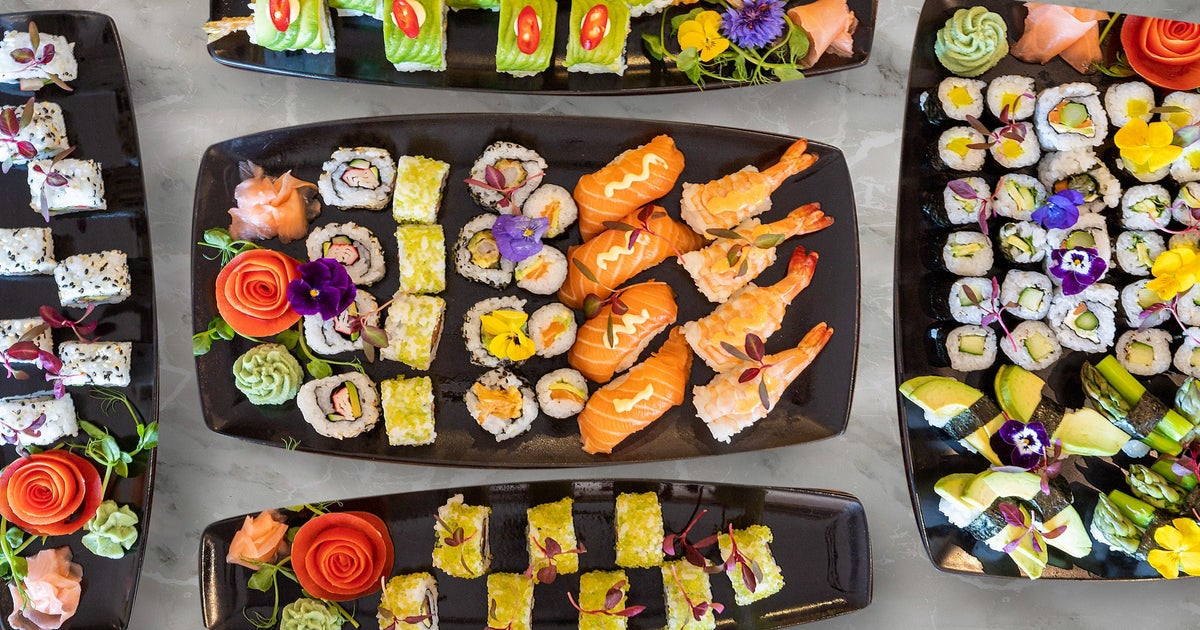 Vyn's Sushi - Cardiff City Centre delivery from Cardiff Central - Order ...