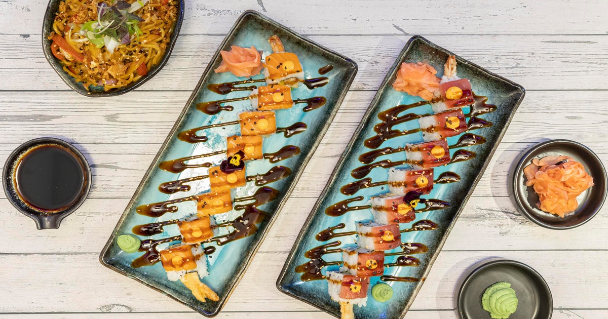 Seven Sushi at Oscars Mayfair delivery from St James's - Order with ...