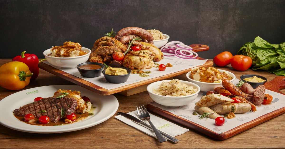 Marché - 313@somerset delivery from Orchard - Order with Deliveroo