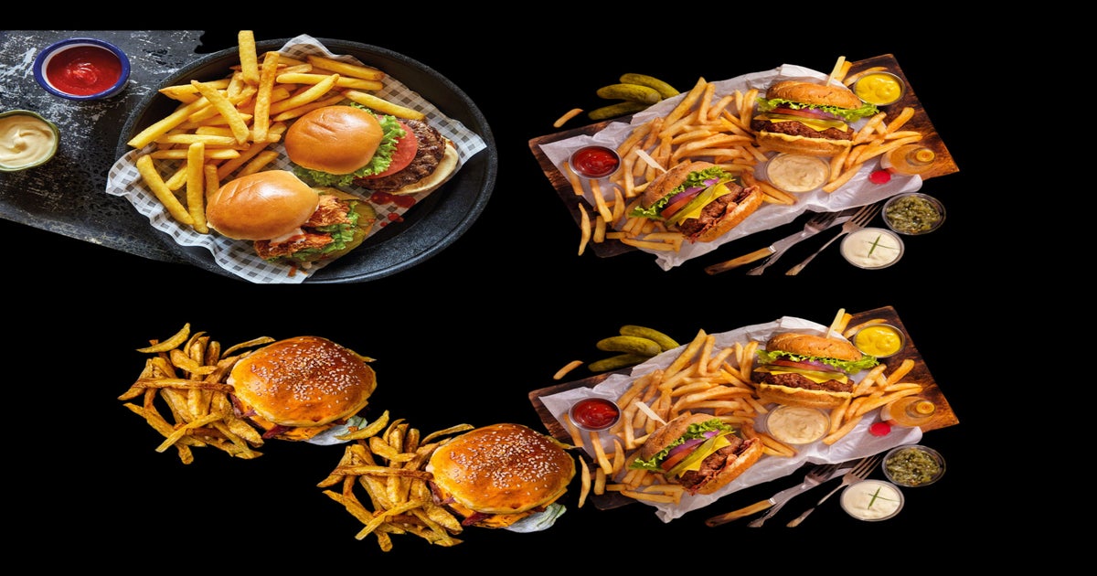 Monster Burgerz - Cross Road delivery from Courthouse Green - Order ...