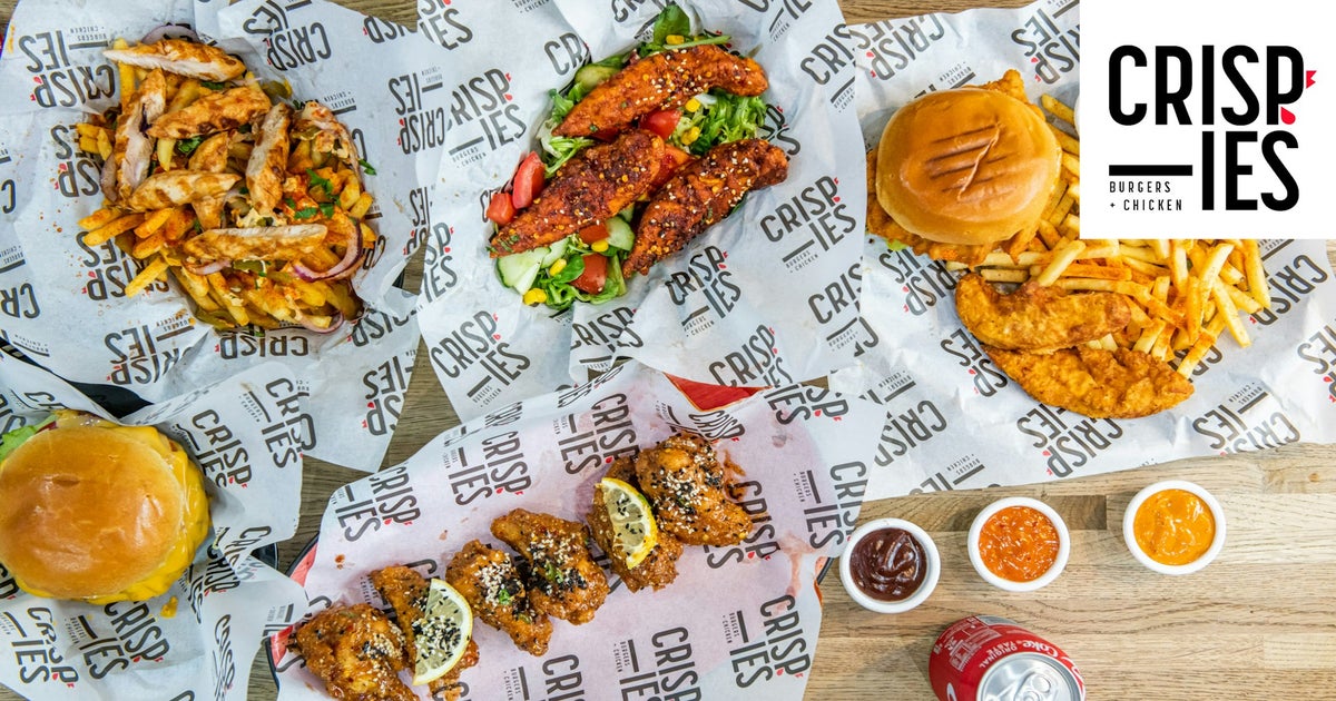 Crispies - Kilburn delivery from Kilburn - Order with Deliveroo