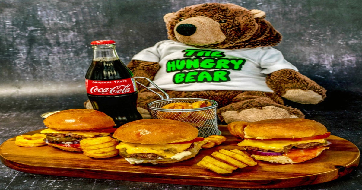 The Hungry Bear - Stockport delivery from Hazel Grove - Order with ...