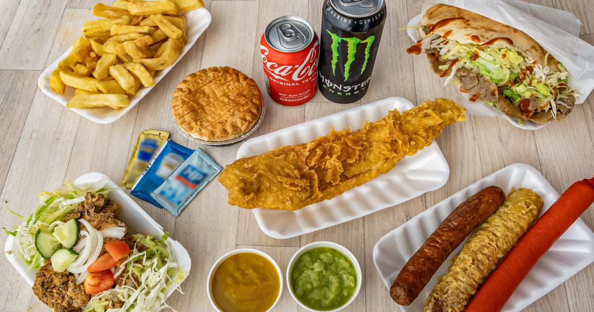 Chunky Fish and Chips - Derby Road delivery from Eastleigh Central ...
