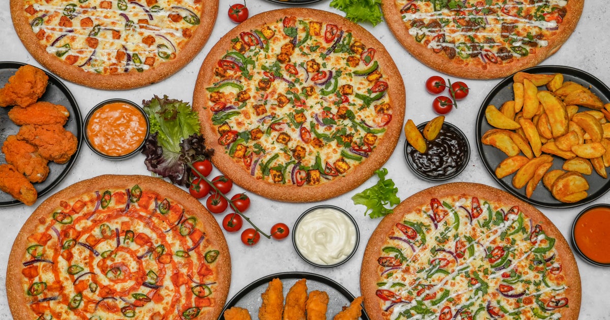 The Fat Pizza - Welling delivery from Welling - Order with Deliveroo