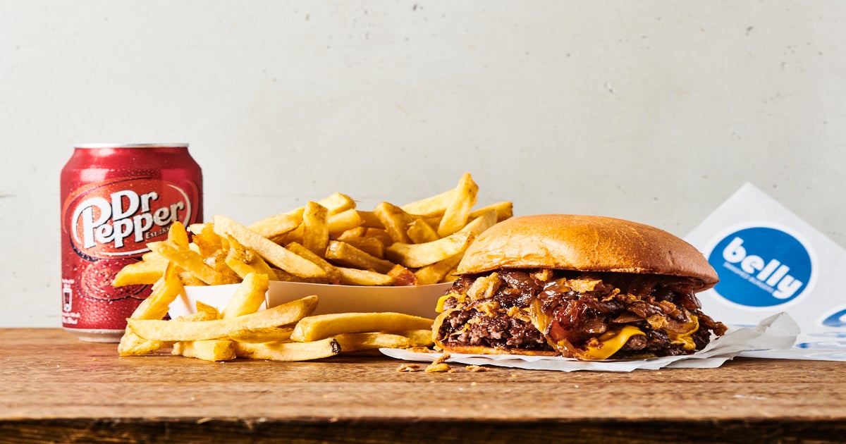 BELLY - The Original Smashed Burger - Odéon delivery from Paris 6ème ...
