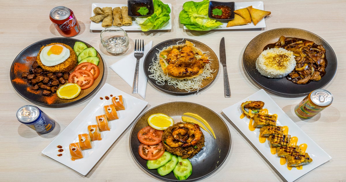 Sumoko Sushi & Thai livre depuis Evreux - Centre Ville - Commandez avec ...