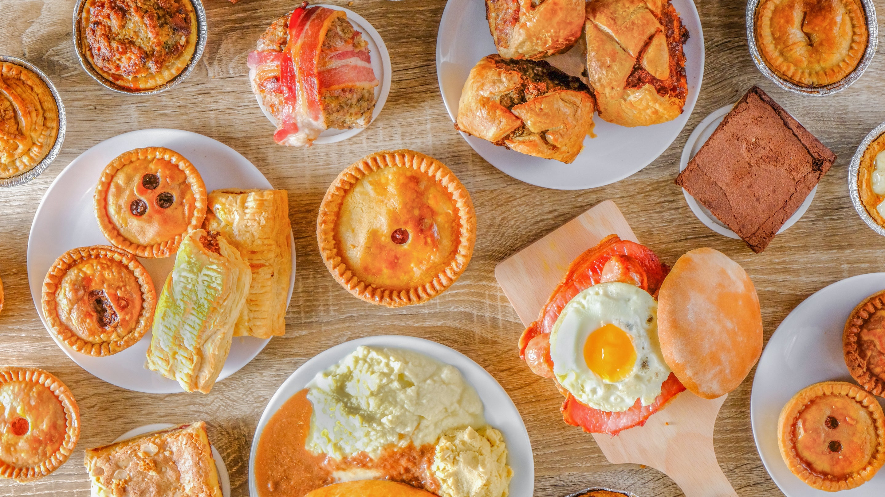 Berry's Bakery - Bamber Bridge delivery from Bamber Bridge & Station Road - Order with Deliveroo