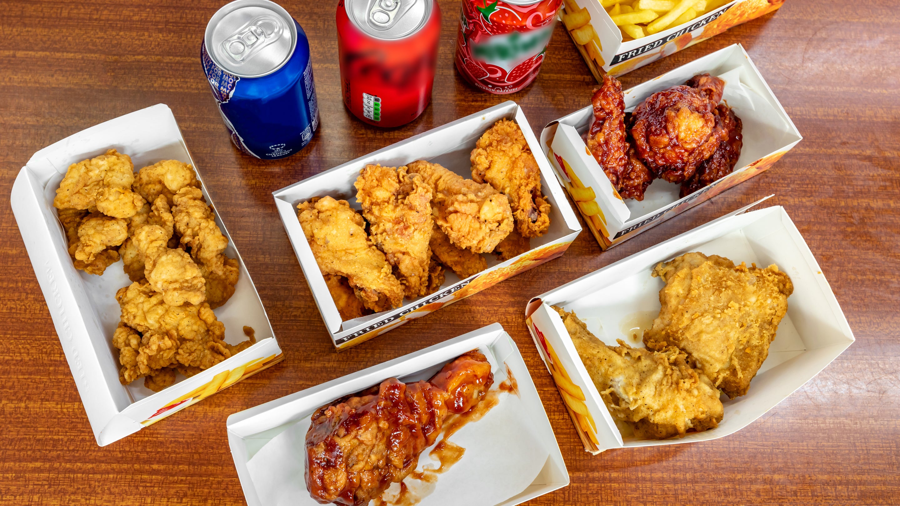 Lion's Fried Chicken - Norwood delivery from Norwood - Order with Deliveroo