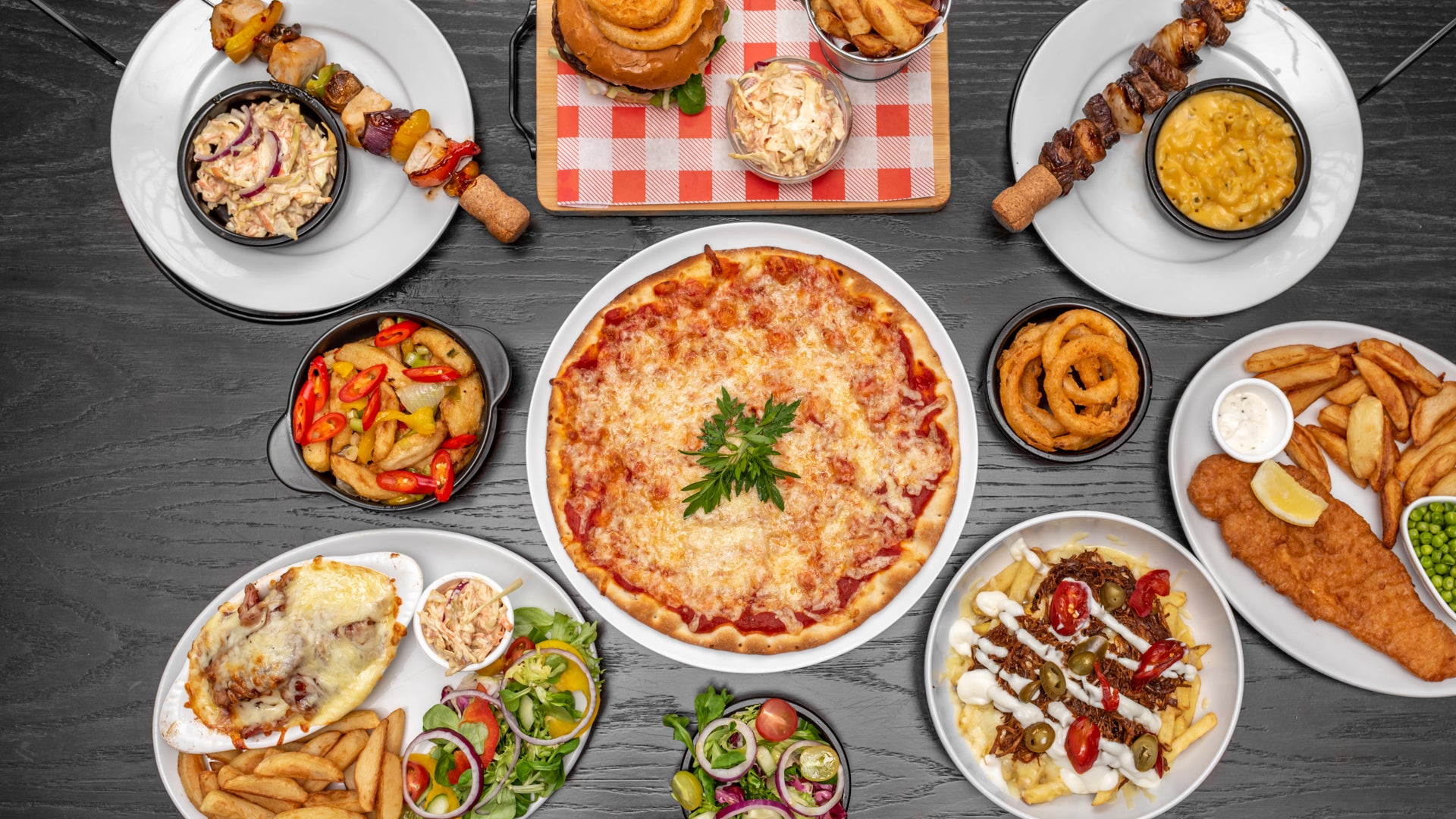 Daniels Diner - Burgers and Pizza - Old Strood delivery from Old Strood ...