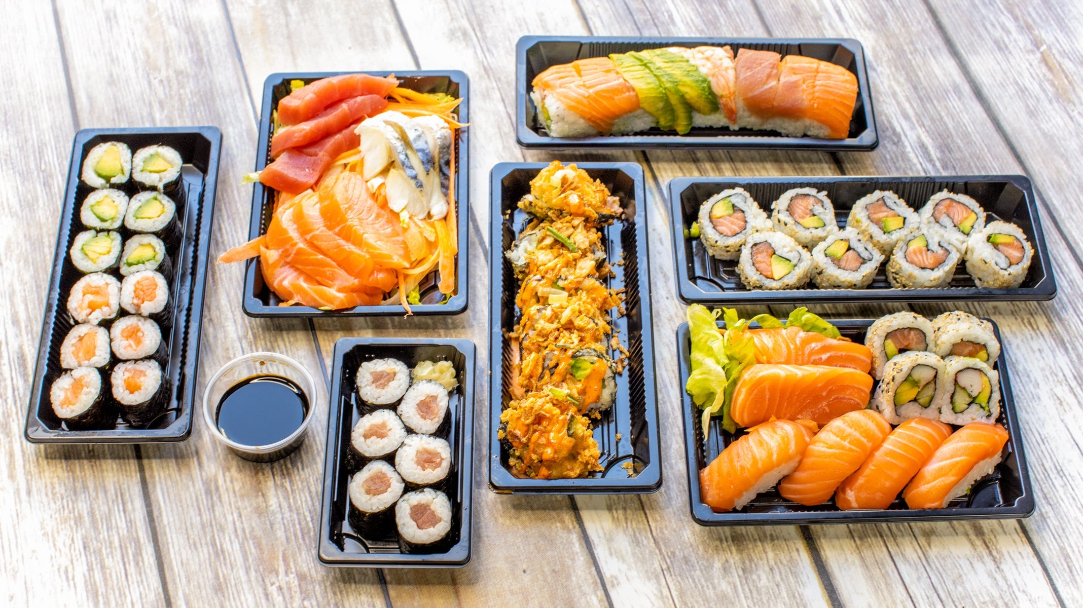 GOMA Sushi delivery from Fulham - Order with Deliveroo
