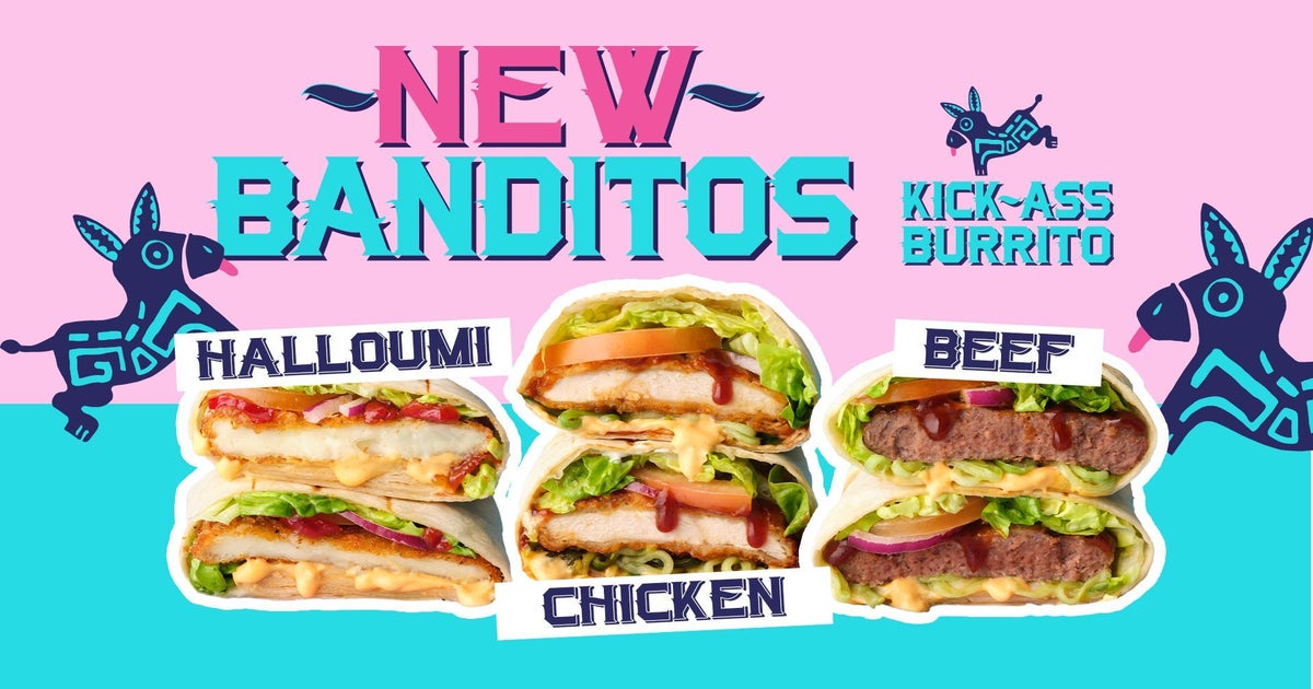 Kick-Ass Burrito - Bolton Middlebrook delivery from Middlebrooke ...