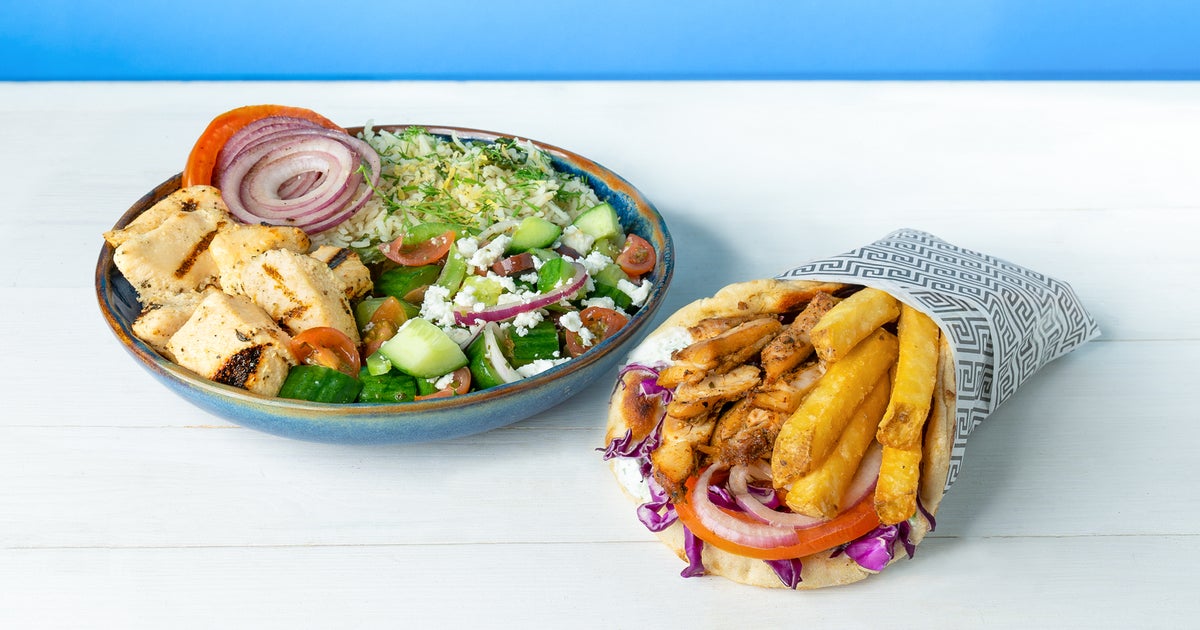 Go! Greek delivery from Al Danah - Order with Deliveroo