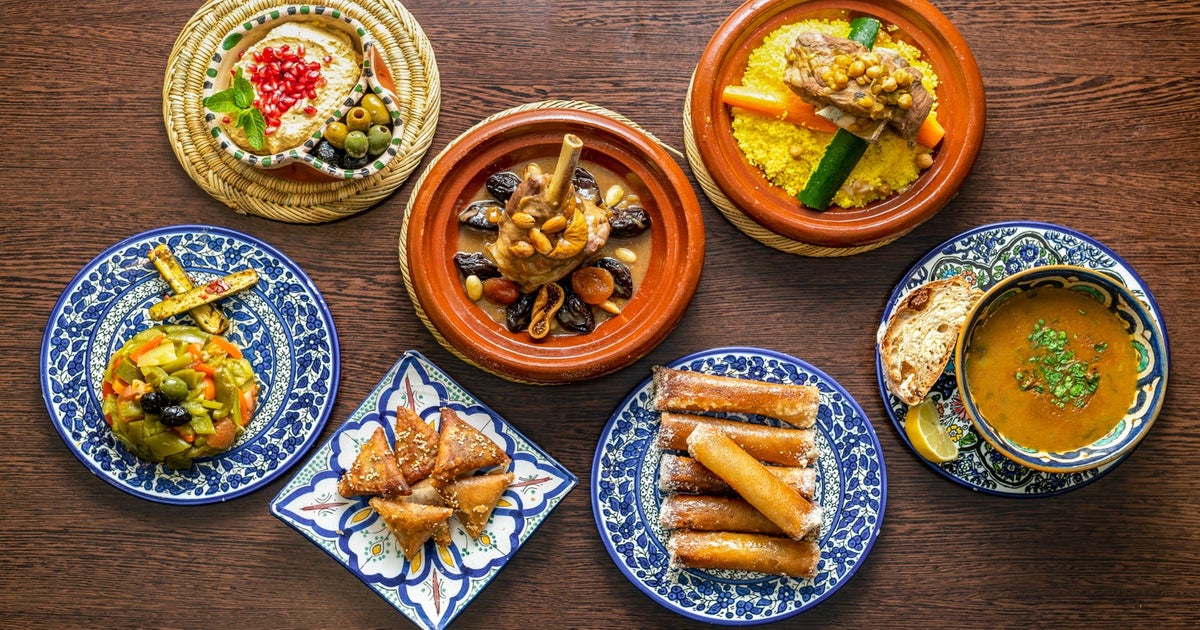 Couscous mama livre depuis Marseille - Camas - Commandez avec Deliveroo