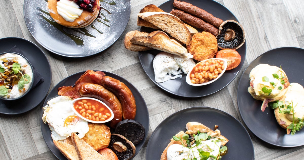 The Bank Breakfast - Blackburn delivery from Earcroft - Order with ...