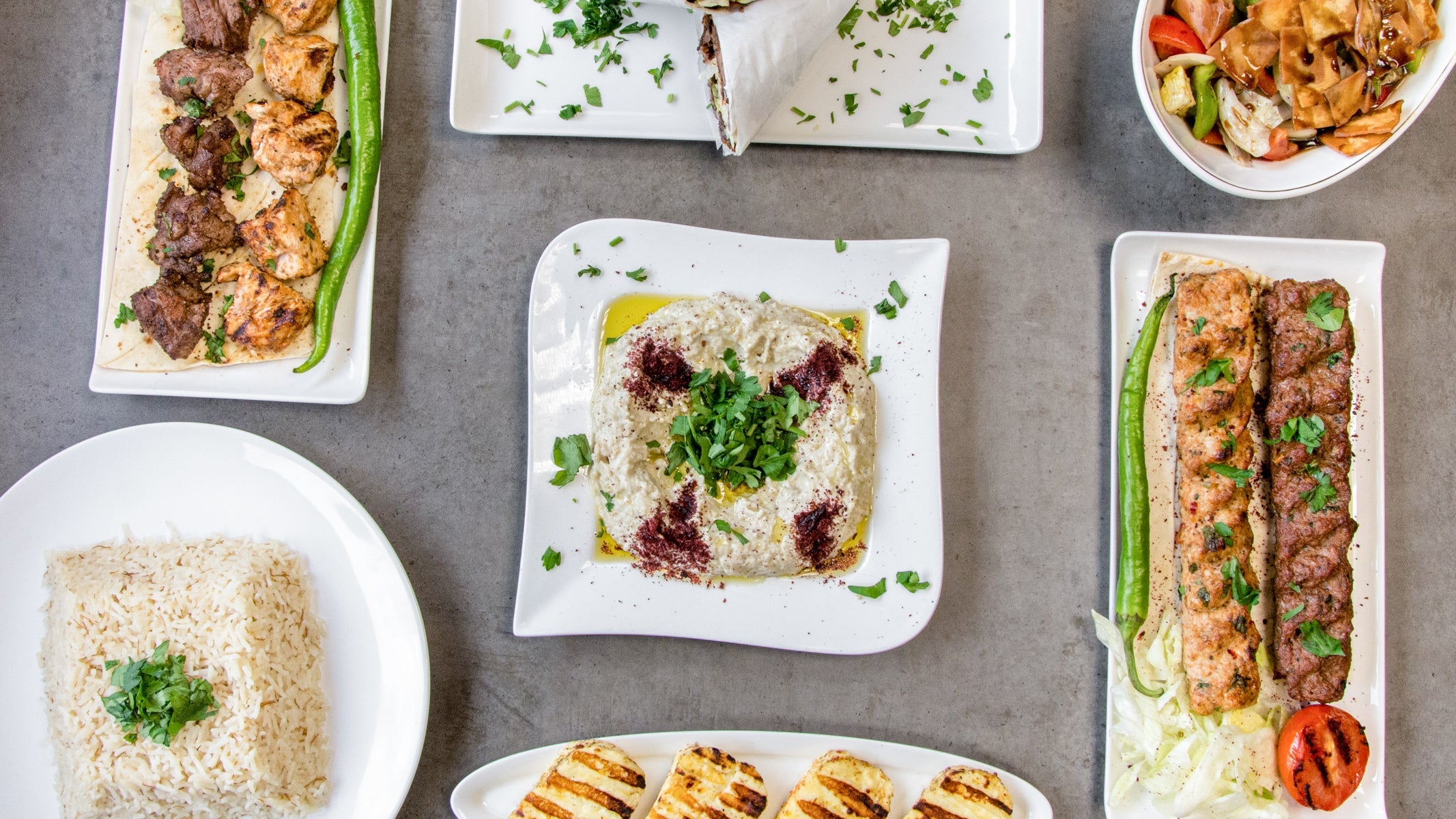 Laffah Lebanese delivery from Broad Green - Order with Deliveroo