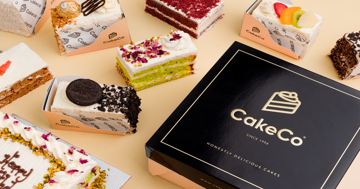 CakeCo - Reading delivery from Reading Central - Order with Deliveroo