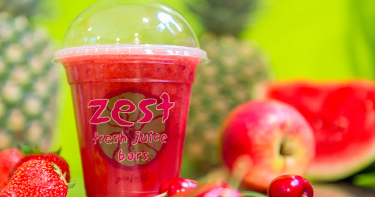 Zest Fresh Juice Bar delivery from Zuid - Visserij - Order with Deliveroo
