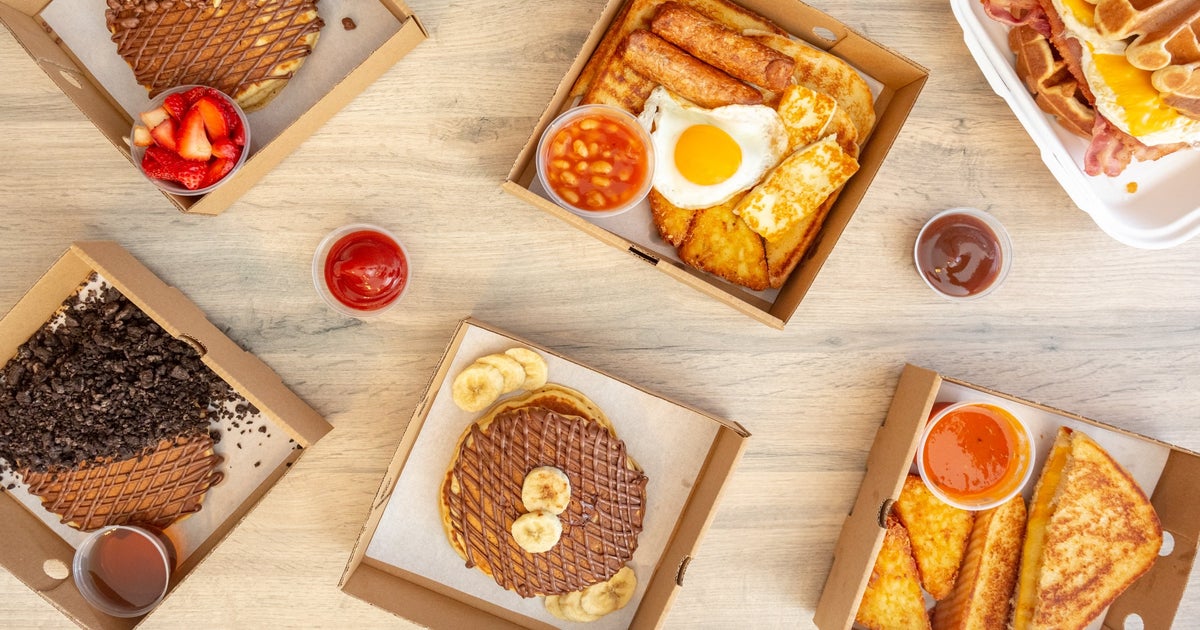 Waffle Zone - Weybridge delivery from Addlestone - Order with Deliveroo