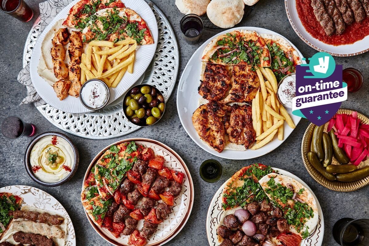Al Hallab delivery from Al Barsha 1 - Order with Deliveroo