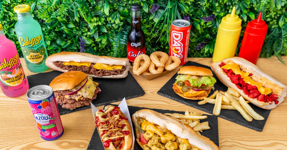 Chick’n Smash livre depuis Tours - Centre Ville - Commandez avec Deliveroo