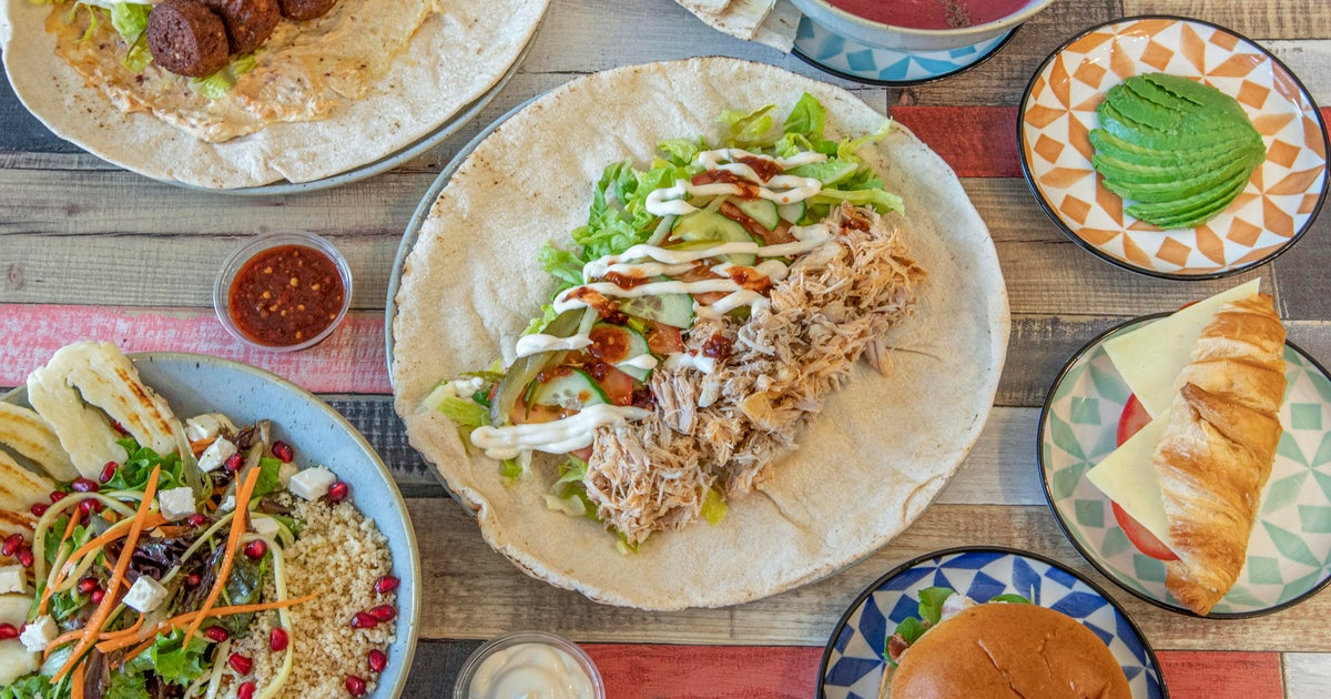 Catch Up Cafe London - The City delivery from The City - Order with ...