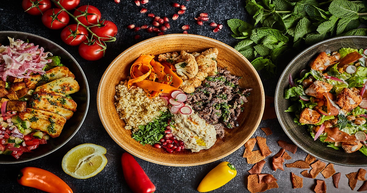 Beirut Bowl 9ème livre depuis Paris 9ème - Opéra - Commandez avec Deliveroo