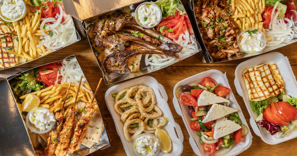Greek Gyros Grill - 97-99 South Bridge delivery from Old Town and ...