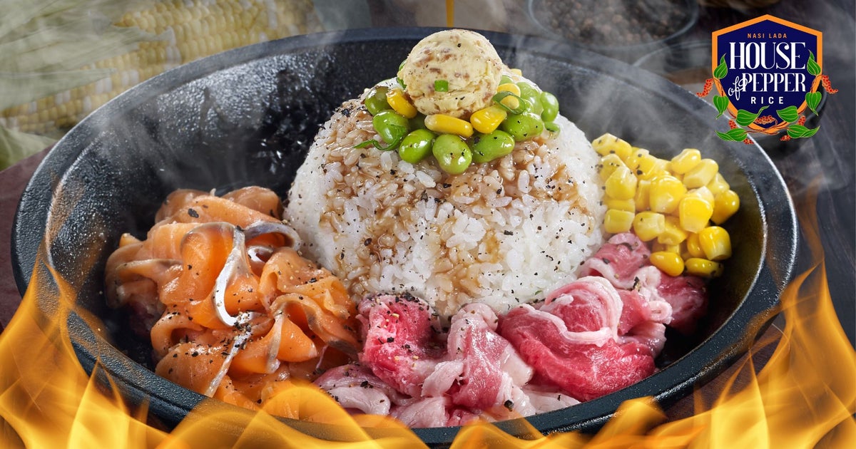 House of Pepper Rice - Ang Mo Kio delivery from Mayflower - Order with ...