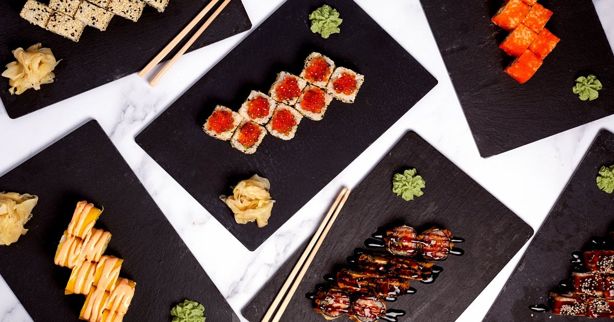 Sushi Temple - Victoria delivery from Victoria - Order with Deliveroo