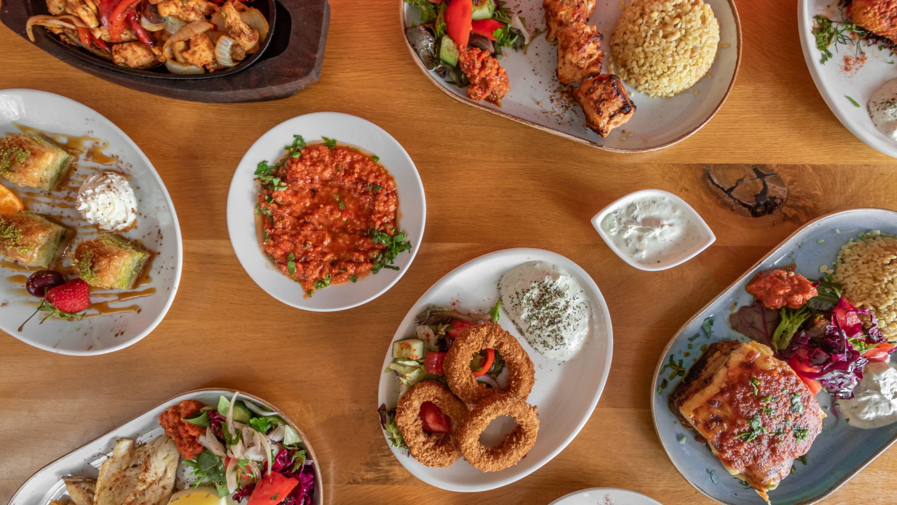 Ephesus Restaurant delivery from Rodley and Farsley - Order with Deliveroo