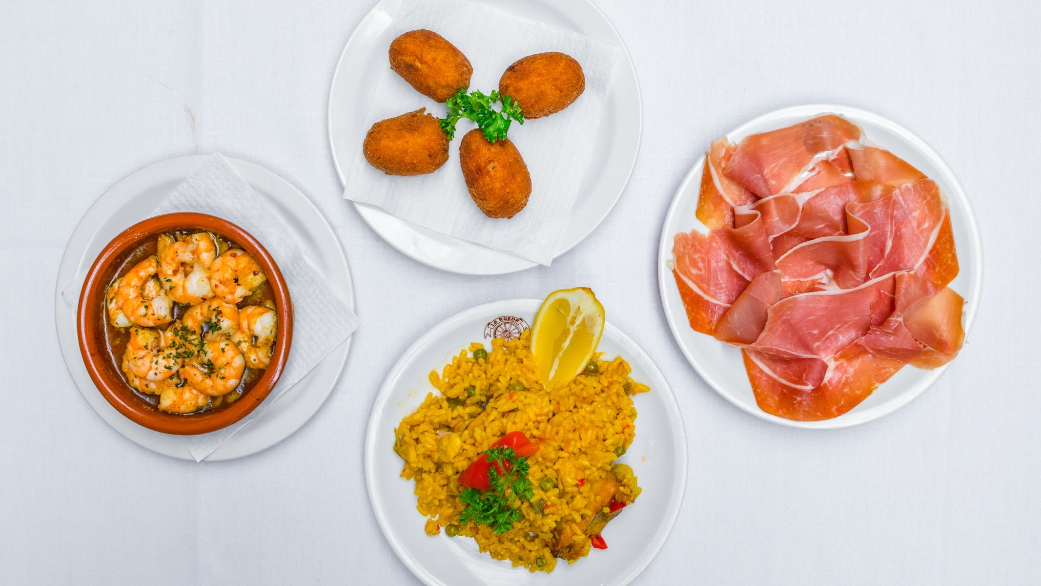 La Rueda delivery from Clapham - Order with Deliveroo