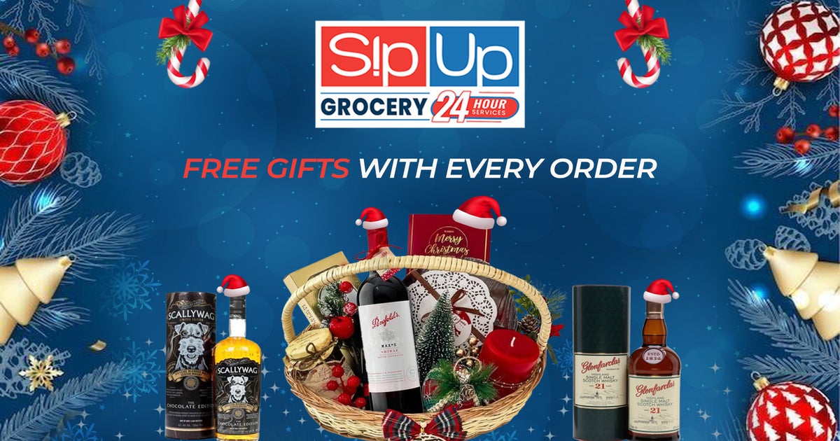 SipUp Grocery delivery from Park Royal - Order with Deliveroo