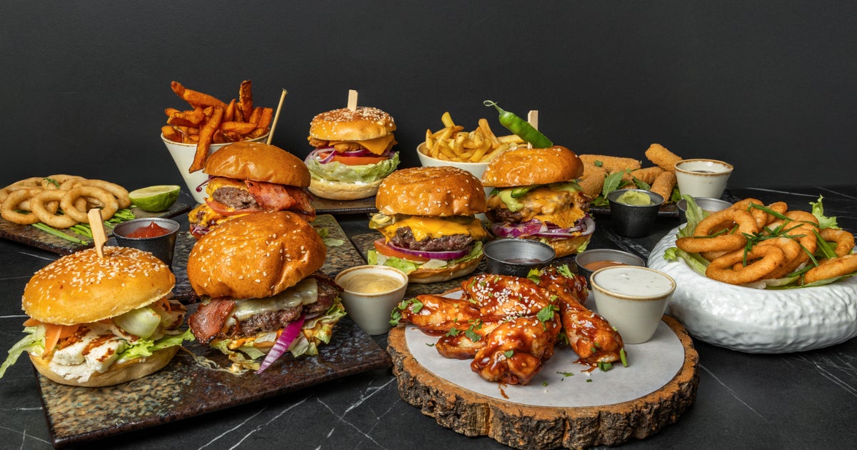 Gi Gi Burger - Al Shahamah delivery from Al Shahama - Order with Deliveroo