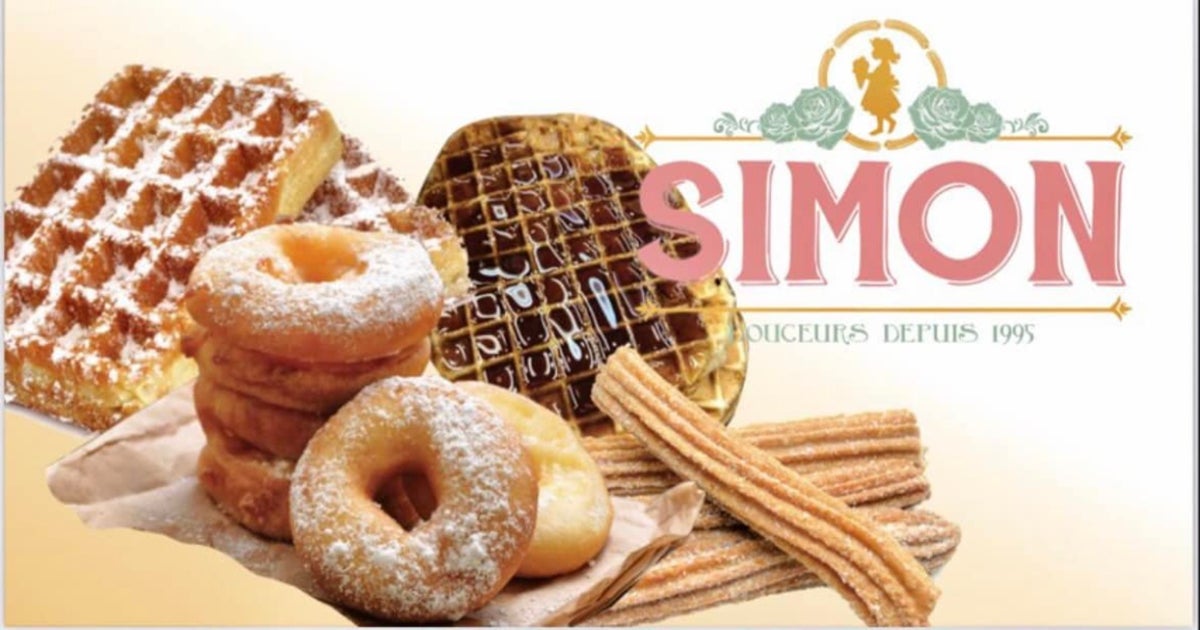 Simon P. (Food Truck) delivery from Brussels Diegem_Centrum - Order ...