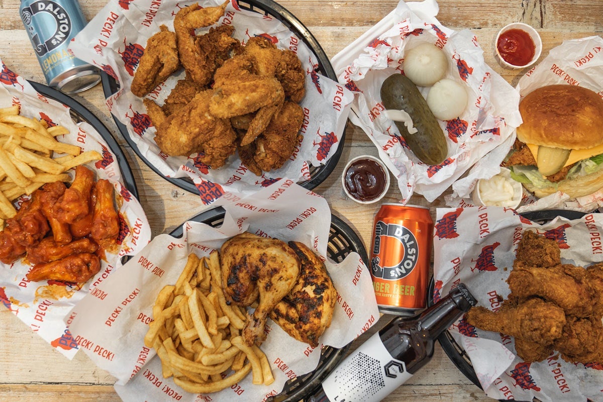 Peck Peck Chicken by Sutton & Sons delivery from Hackney - Order with ...