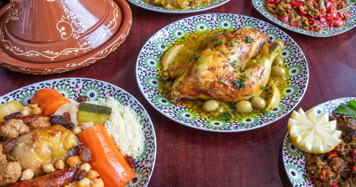 L'Arcade Restaurant Marocain livre depuis Village Olympique - Grand ...