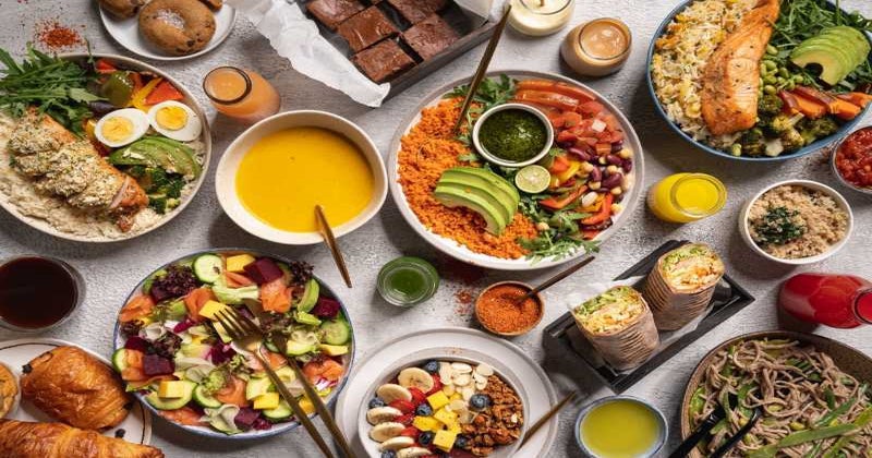 Joga - Your Salads, Wraps & Bowls Neighborhood Eatery - DIFC delivery ...