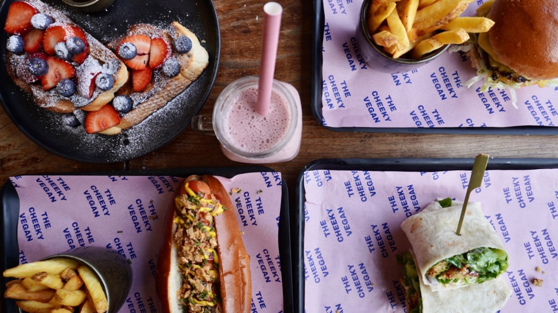 The Cheeky Vegan - Exeter City Centre delivery from Exeter City Centre ...