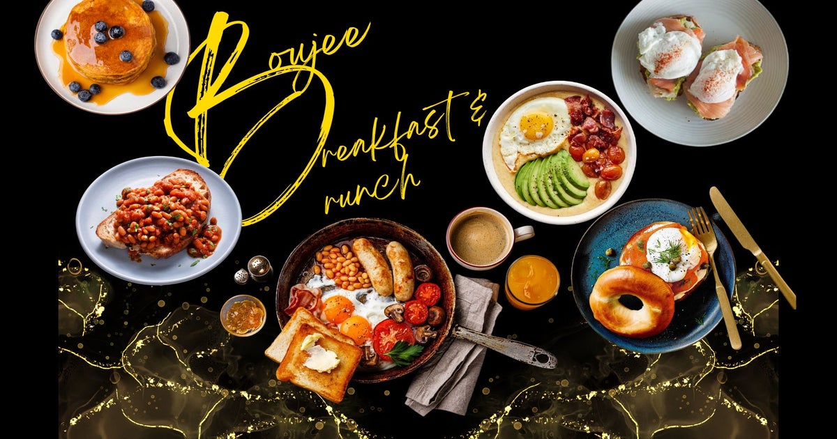 Boujee Breakfast & Brunch - Stepney delivery from Stepney Green - Order ...
