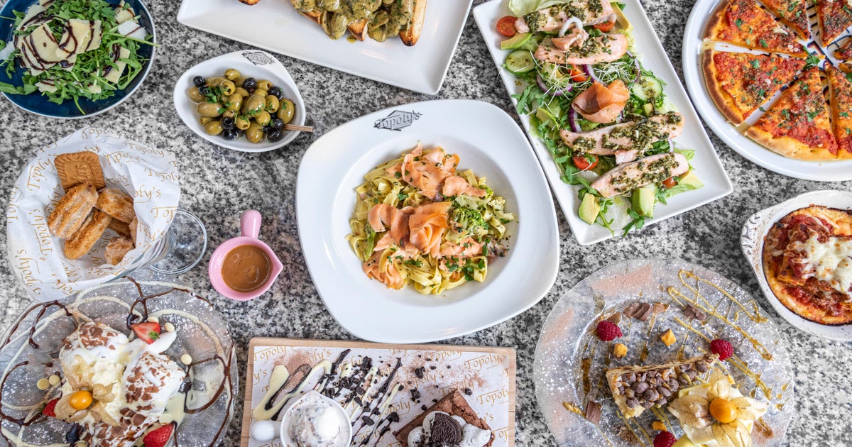Topoly's Italian Restaurant - Southgate Street delivery from Gloucester ...