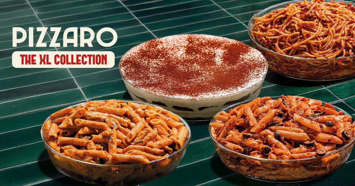 Pizzaro – Italian Pizza & Pasta - Motor City delivery from South Barsha ...