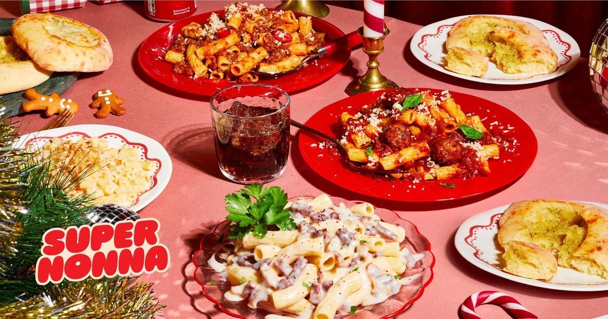 Super Nonna – Pasta, Pronto! - Sheffield St Pauls delivery from ...