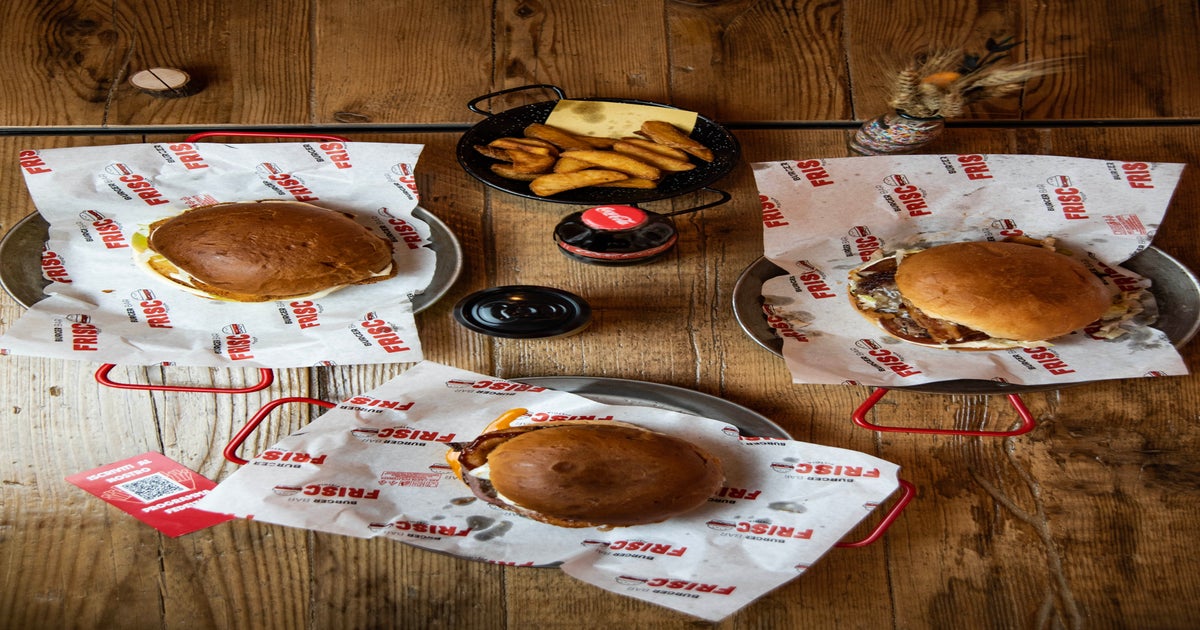 Frisco Burger & Smash consegna in zona Pistoia - Ordina su Deliveroo