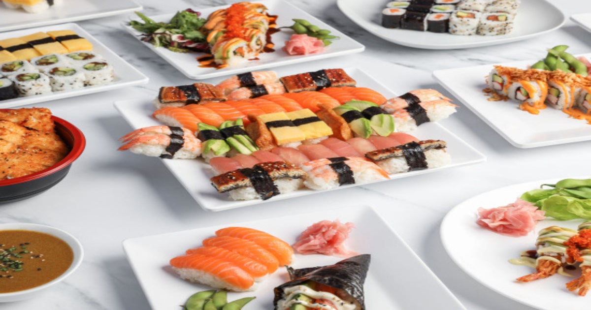 Sushi hut Woodford - High Road delivery from Woodford - Order with ...