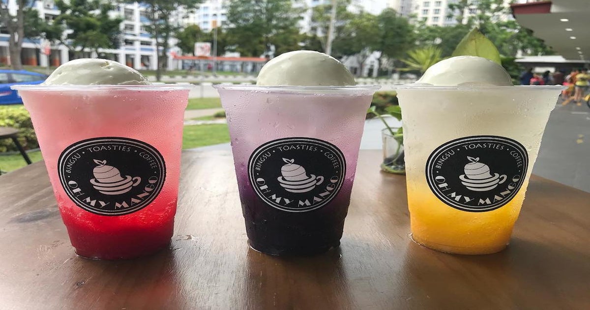 Oh My Mango - Yew Tee Square - Blk 624 Choa Chu Kang delivery from Yew ...