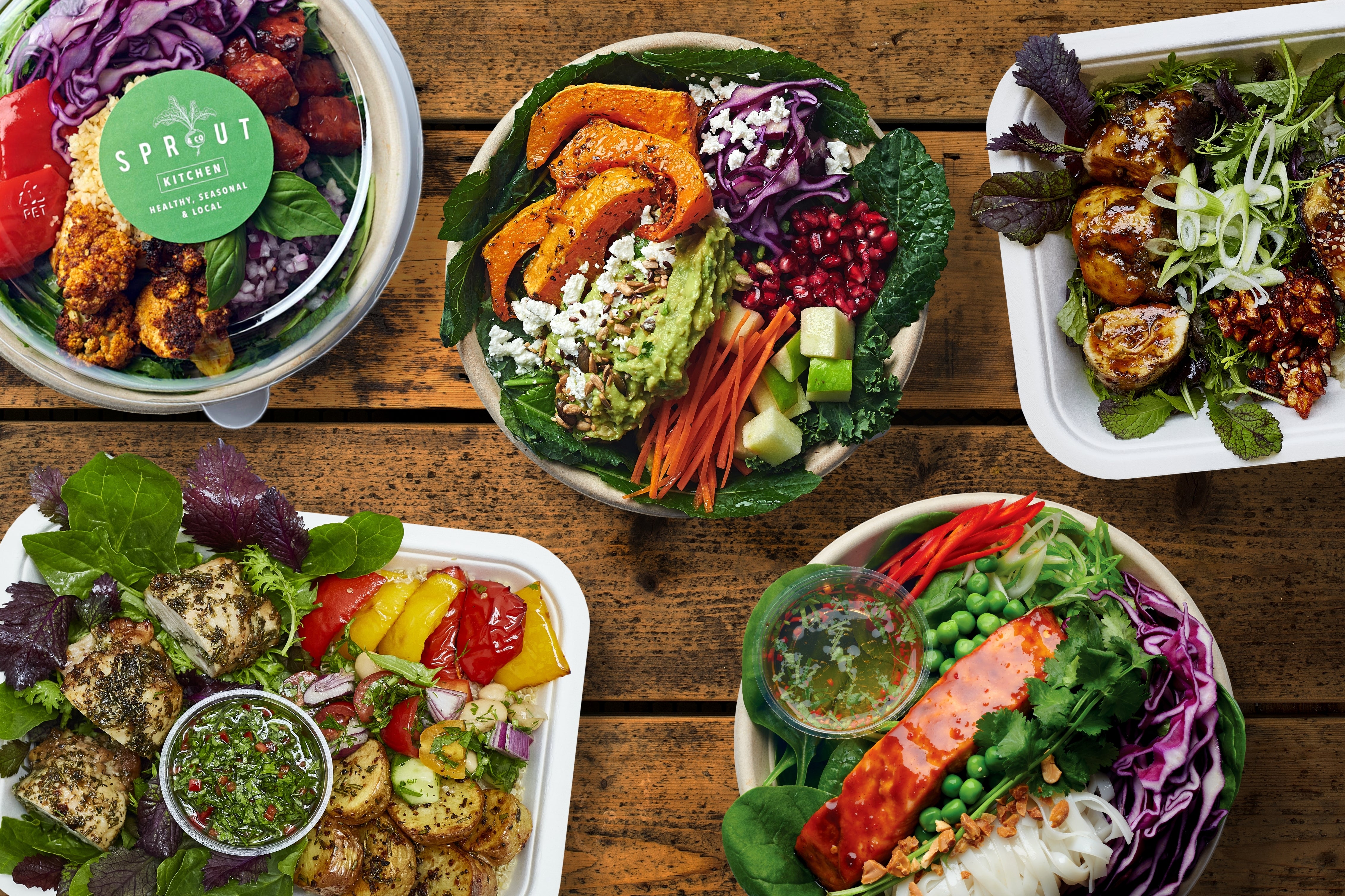 Sprout & Co delivery from Ballsbridge - Order with Deliveroo