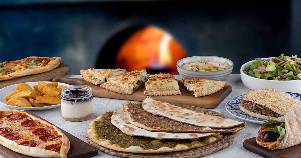 The Levantine Oven - Motor City delivery from Motor City - Order with ...