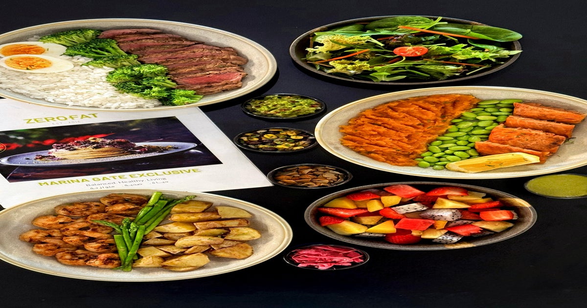 Zerofat delivery from Marina - Order with Deliveroo