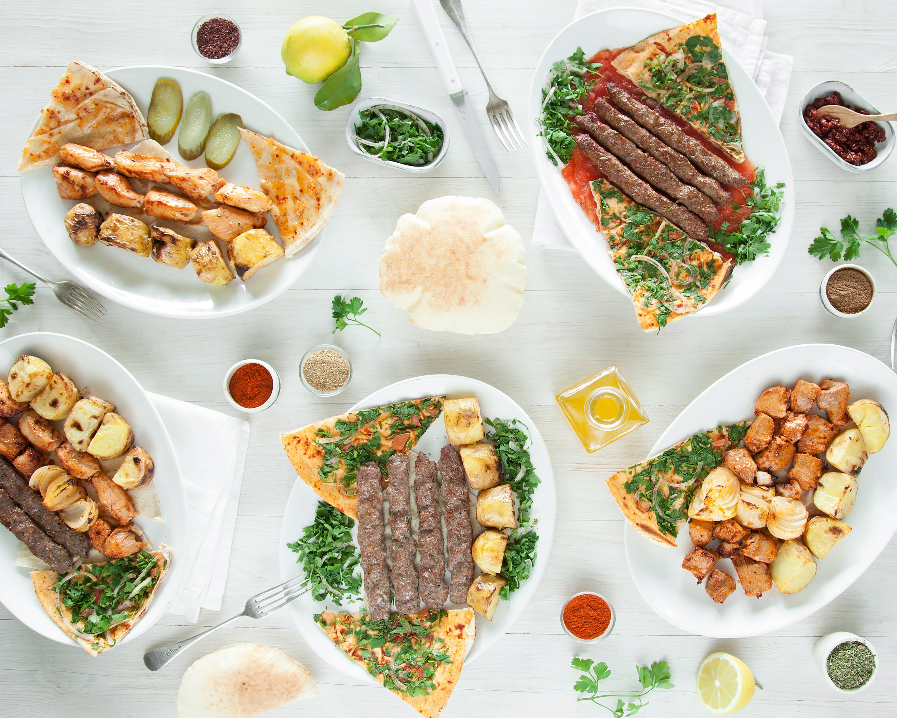 Restaurant Kababji Grill - Bay Avenue - كبابجي in Dubai Business Bay ...